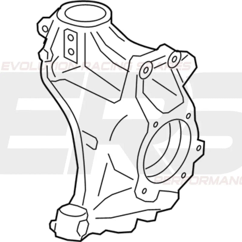 R Knuckle, Steering suits Toyota GR Supra A90 – Evolution Racing Spares
