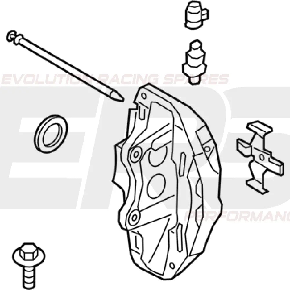 Rear Left Brake Caliper Assembly suits Toyota GR Supra A90 – Evolution ...