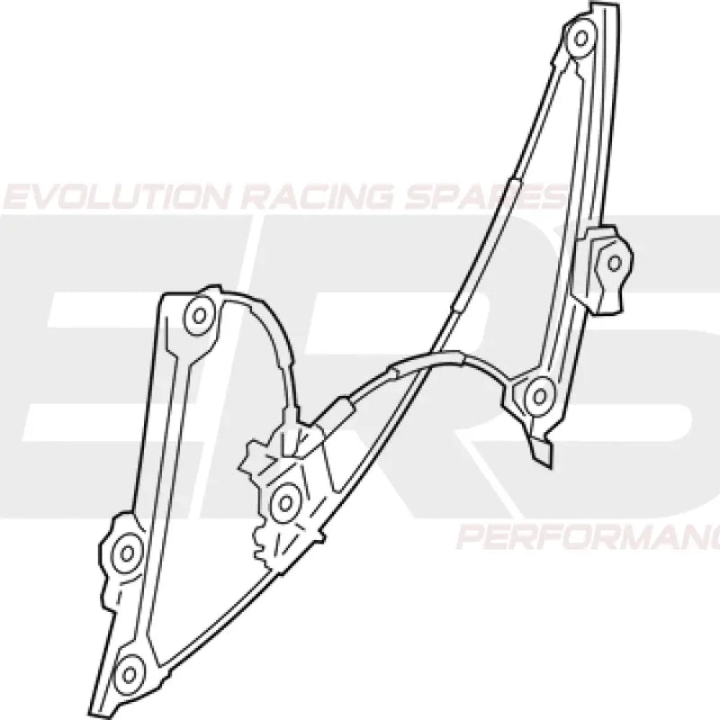 Regulator Sub-Assembly suits Toyota GR Supra A90 – Evolution Racing Spares