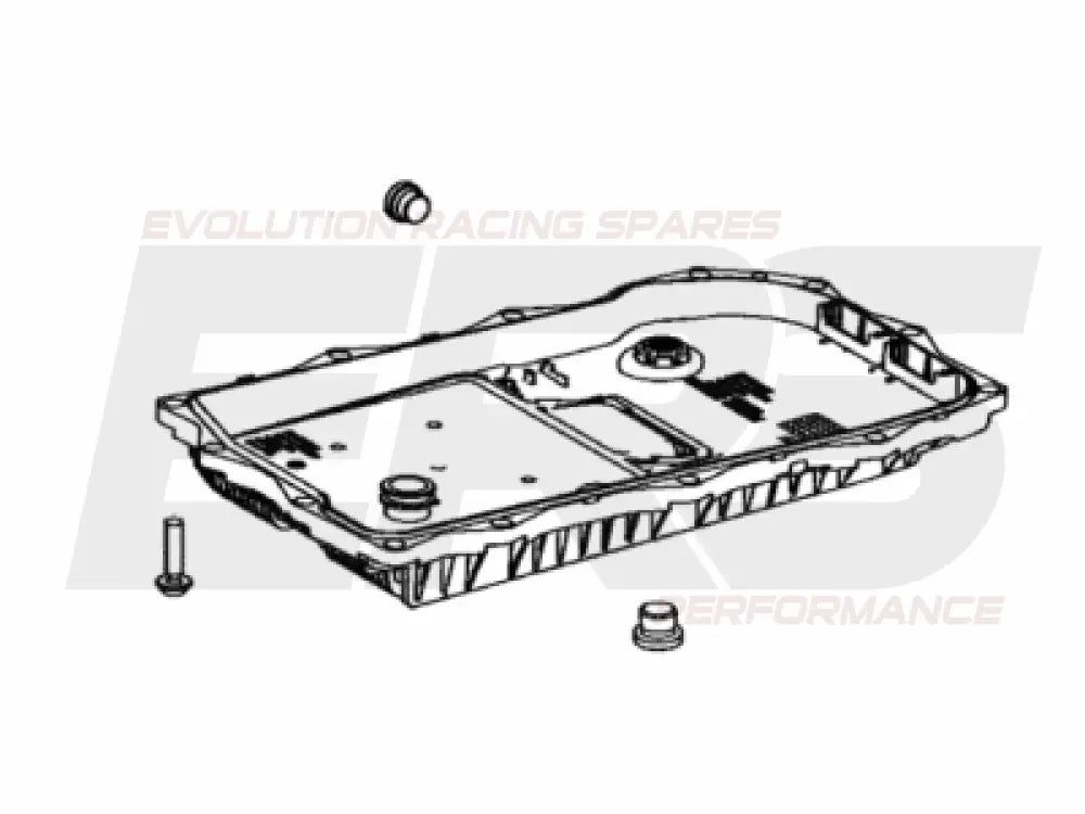 Transm Pan Sub-Assembly suits Toyota GR Supra A90 – Evolution Racing Spares