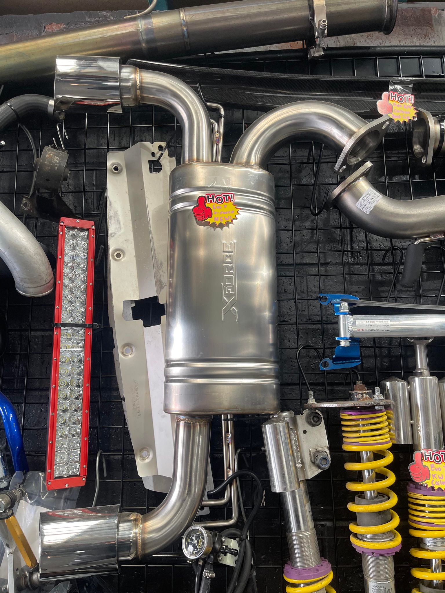 Evo X - New Parts – Page 2 – Evolution Racing Spares