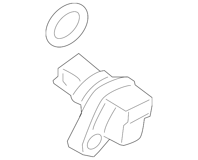 Camshaft Position Sensor (New) | Suits Evo X & Ralliart – Evolution ...