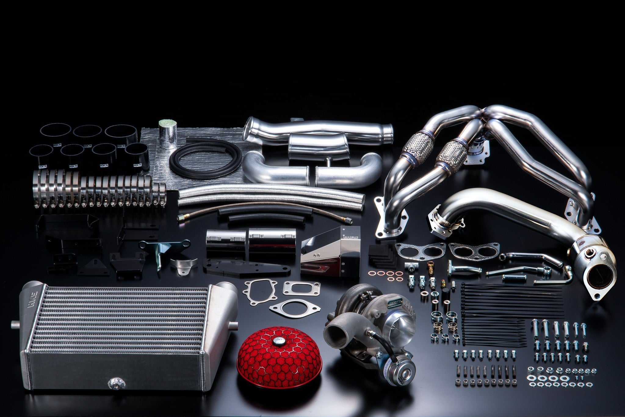 HKS Bolt-on Turbo Kit With GTIII-RS Turbine Suit 86/BRZ FA24 ...