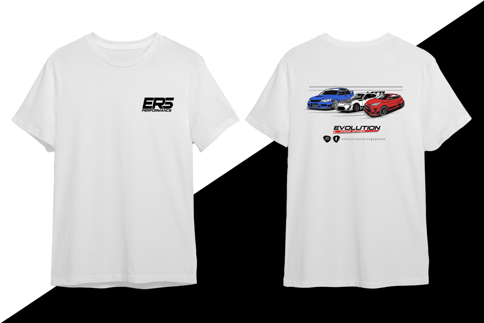 Merchandise – Evolution Racing Spares