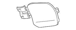 Fuel Door | Suits Evo X – Evolution Racing Spares