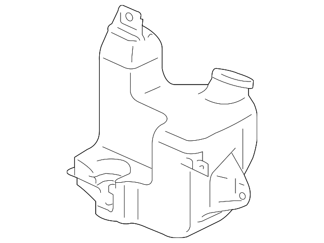 Washer Resevoir (Windshield Wiper) | Suits Evo X & Ralliart – Evolution ...