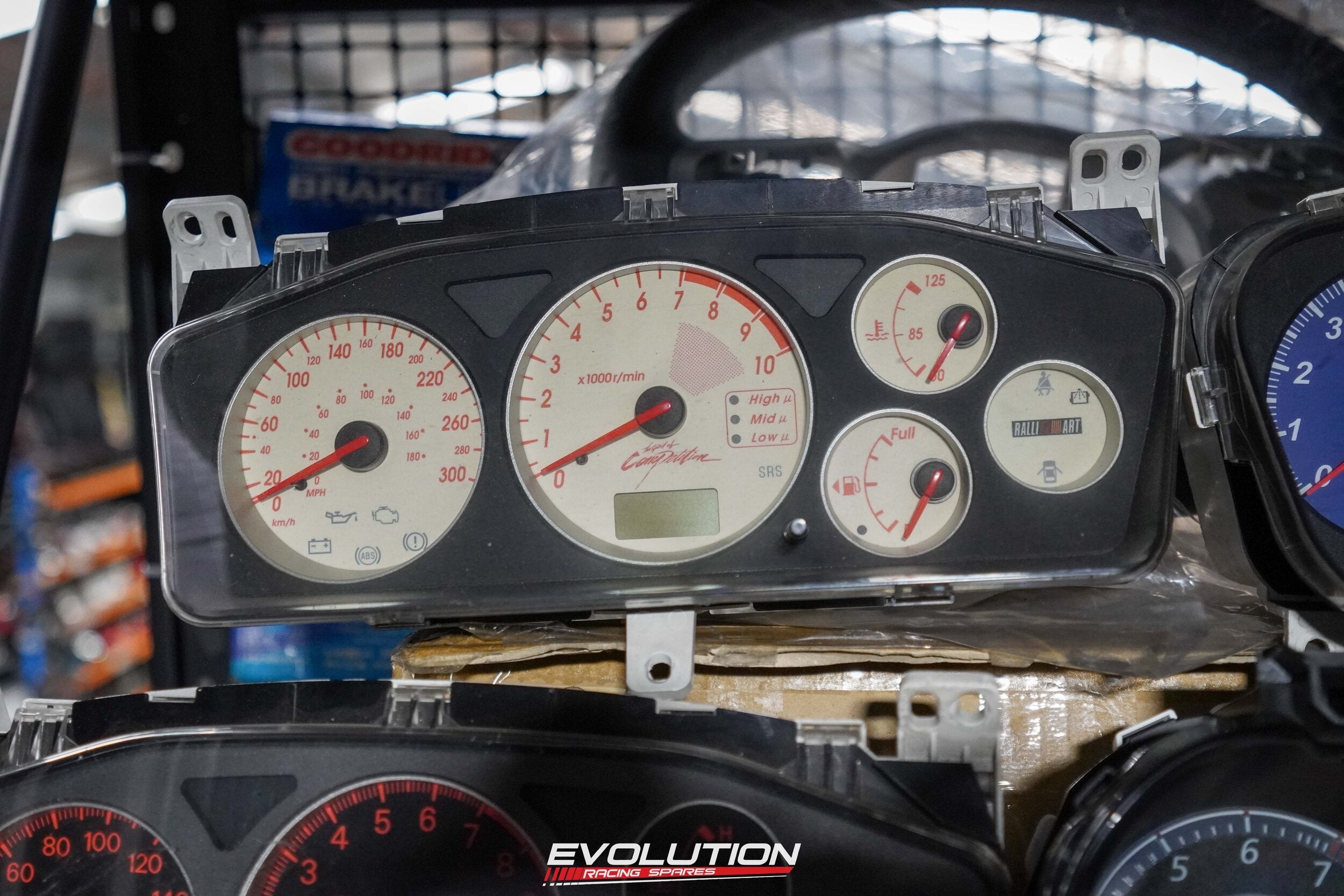 RALLIART Series 3 Instrument Cluster for Mitsubishi Evolution 7 8 9 CT – Evolution Racing Spares