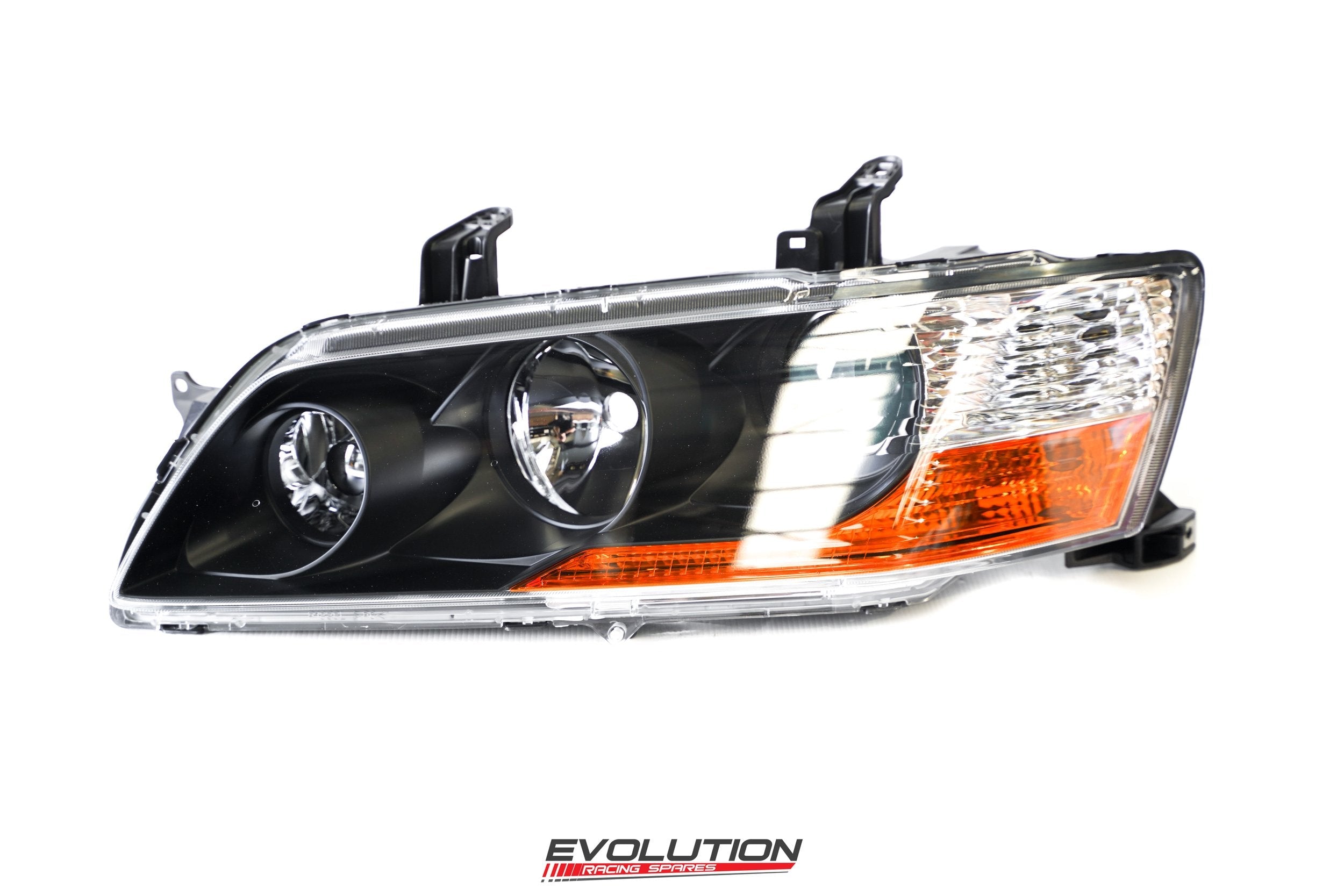 Mitsubishi Evolution Evo 8MR HID Headlight LHS Passenger Genuine OEM ...