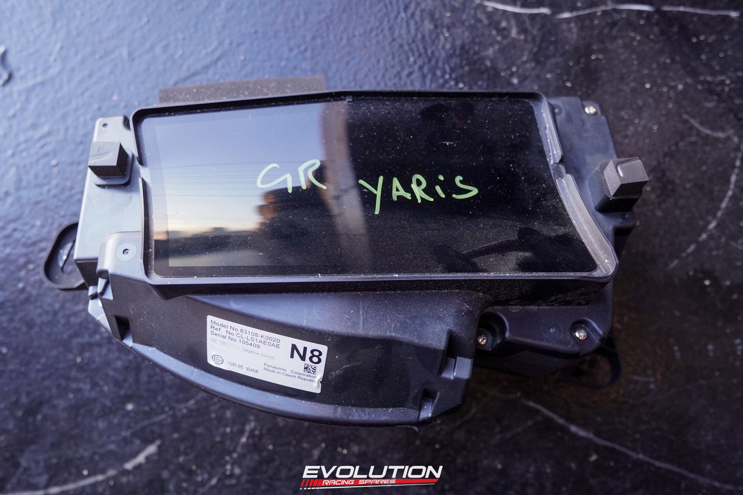 Toyota GR Yaris Factory Heads Up Display Unit 83108-K0020 – Evolution ...