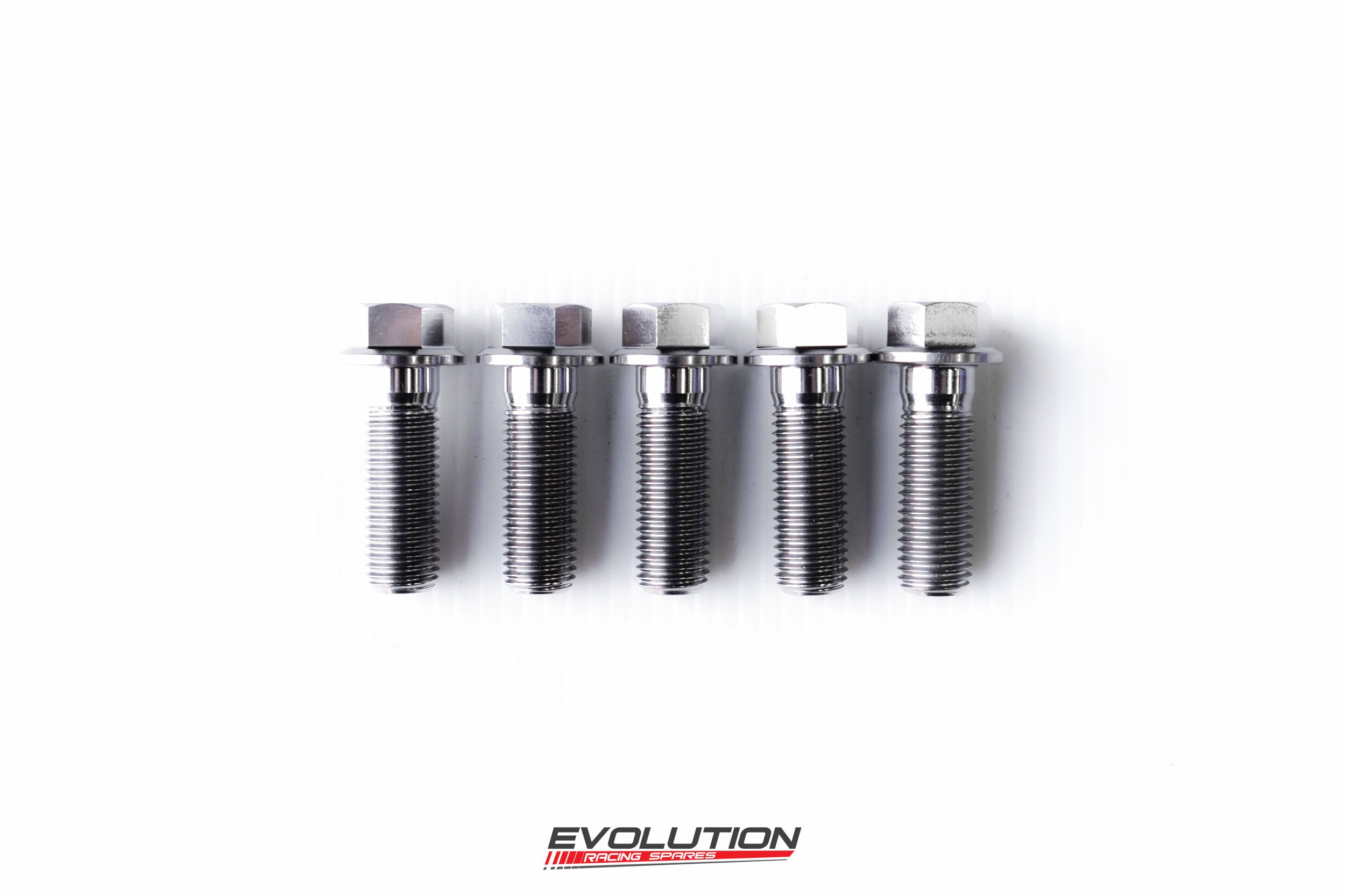 ERS Mitsubishi 4G63 Evo 4 - 9 Titanium Turbo to Dump Bolt Kit – Evolution Racing Spares