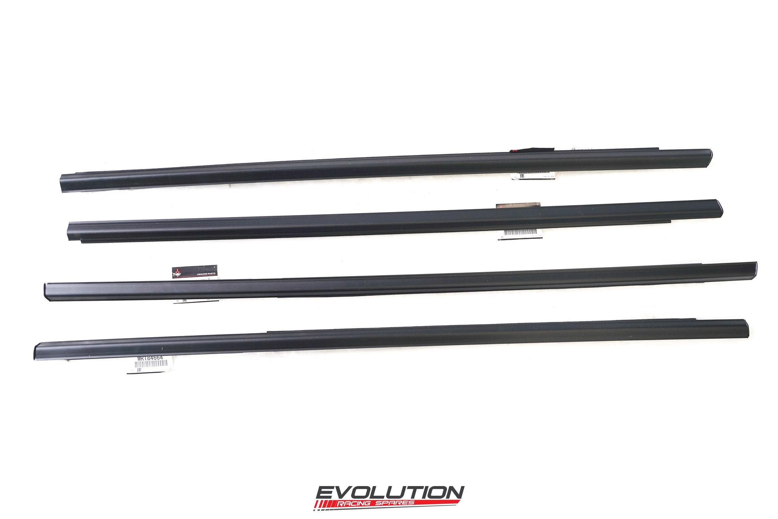 Mitsubishi Evolution Evo 7 8 9 CT9A Door Window Mouldings (MR525755, M ...
