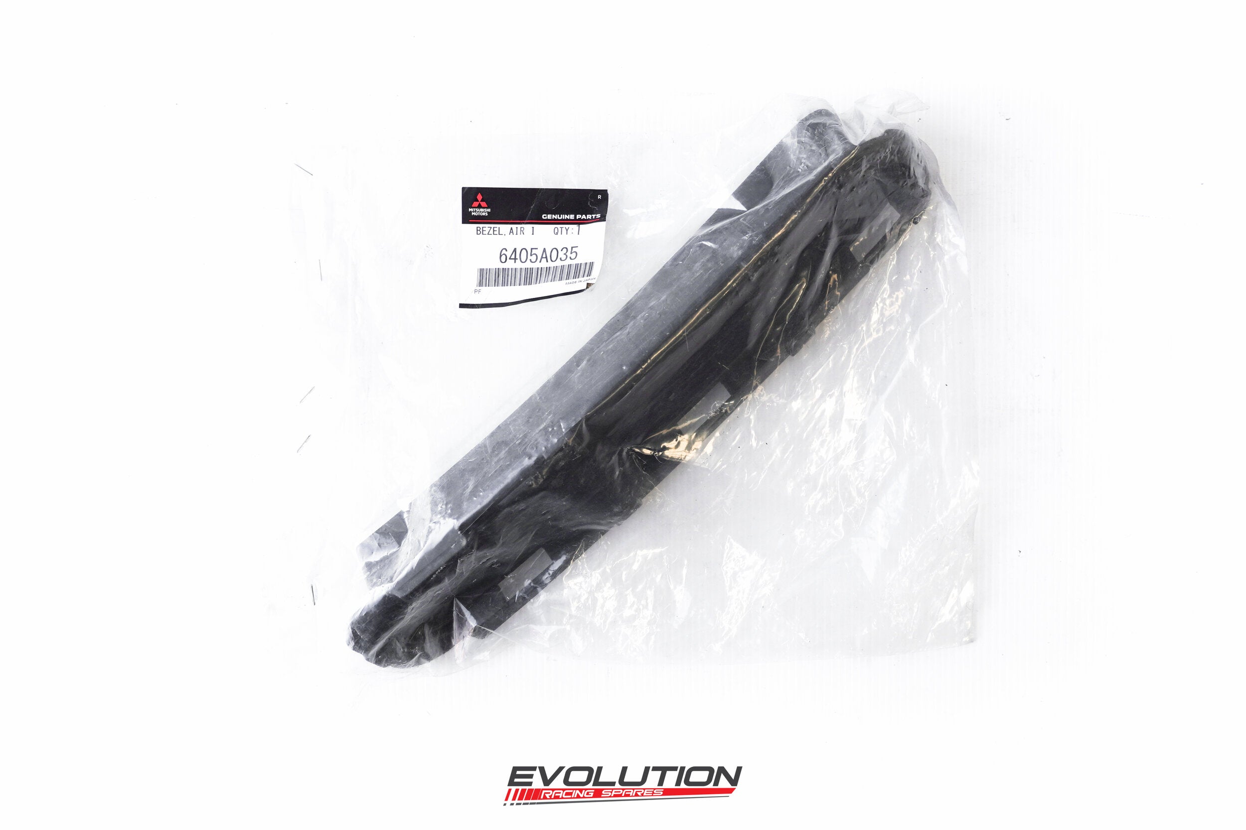 Genuine Mitsubishi Evolution Evo 8 / 9 Front Bumper Air Intake Duct LH ...