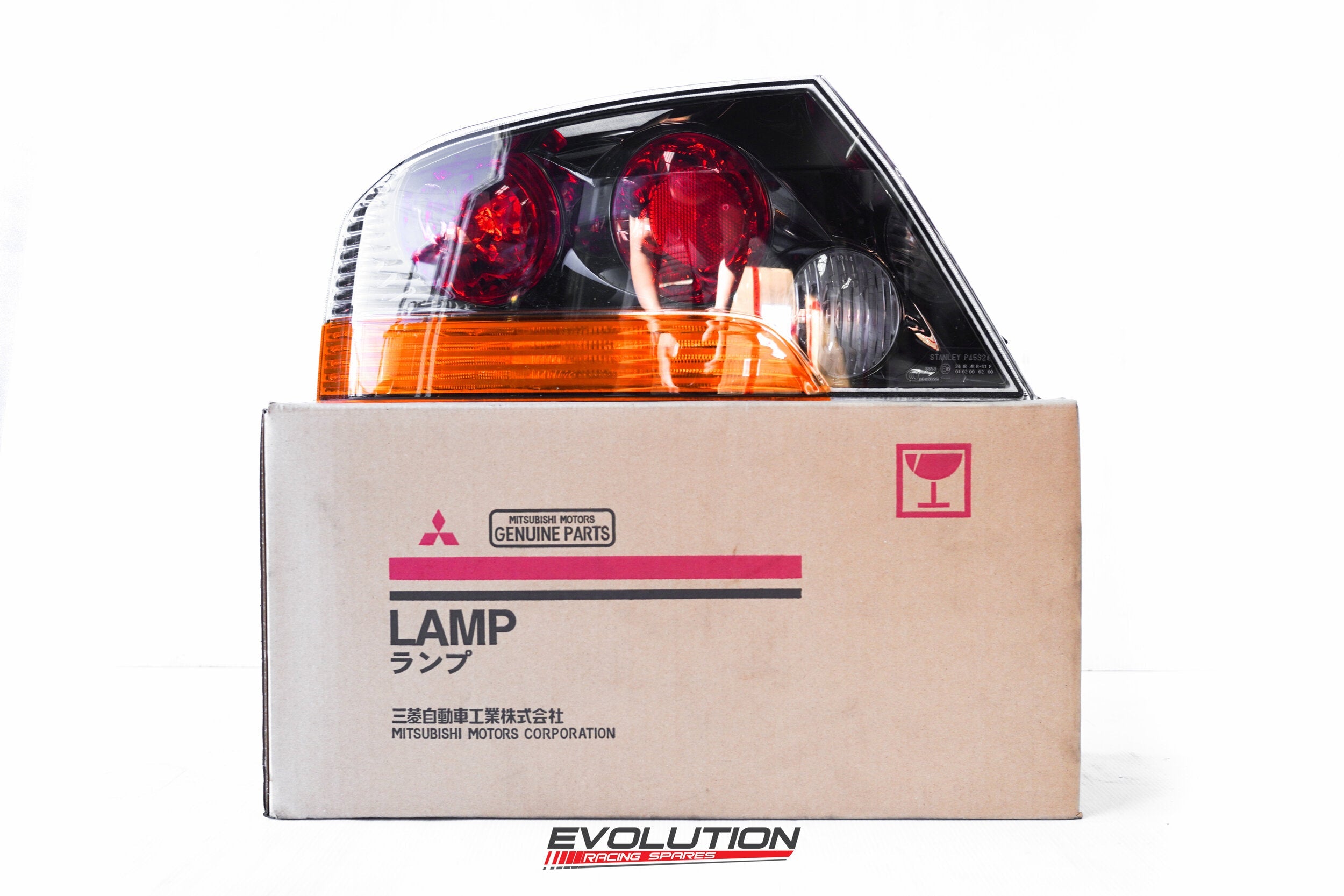 Mitsubishi Evolution Evo 9 Tail Light Lamp LHS Passenger Genuine OEM ...