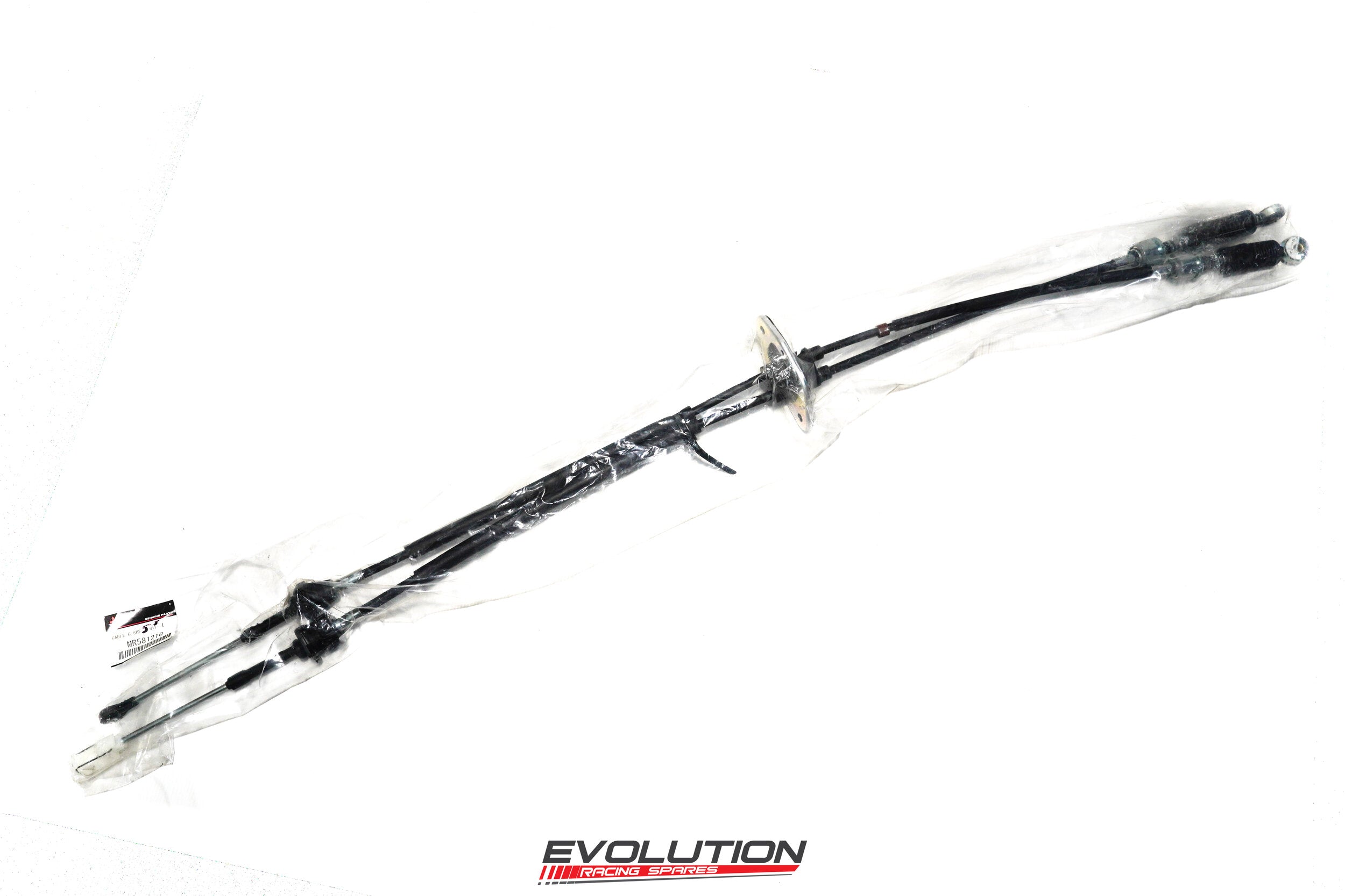 Genuine Mitsubishi Evolution Evo 7 8 9 Gear Shifter Cables 5 Speed (MR ...