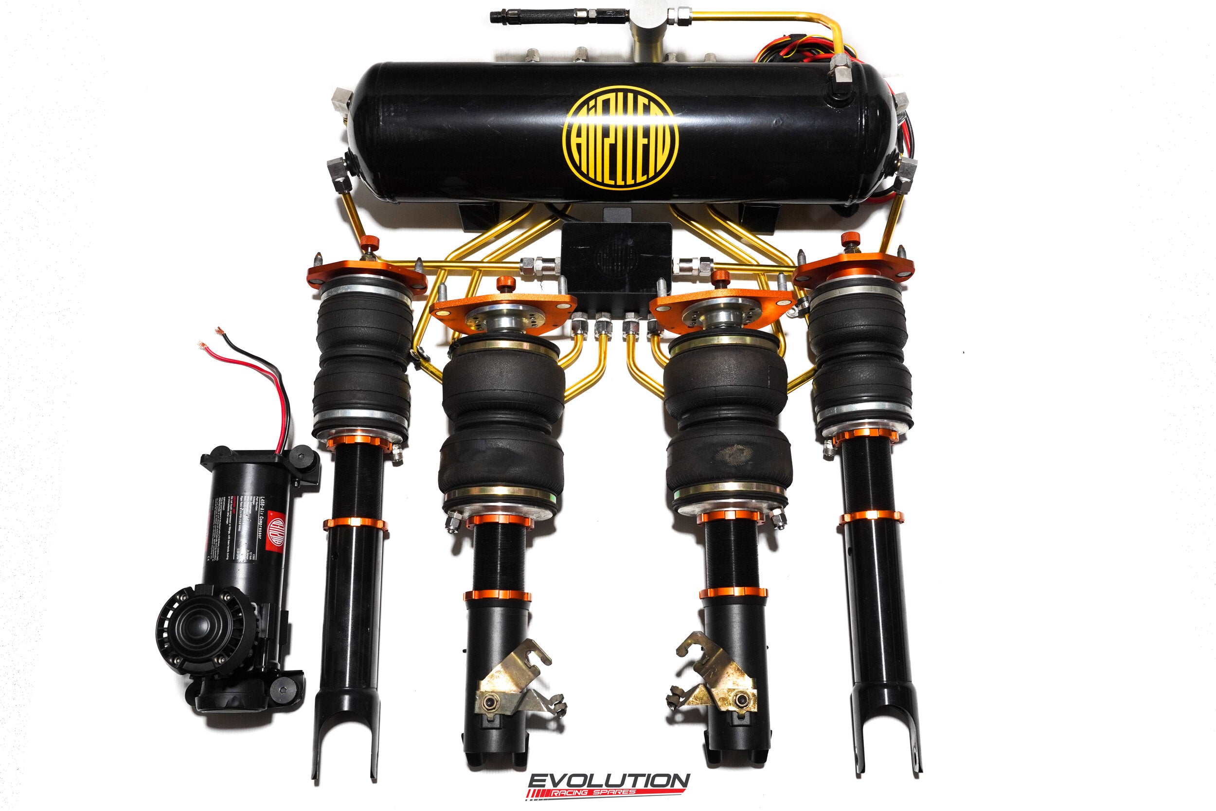 Mitsubishi Evo 7 8 9 CT9A "AIRLLEN" Full Premium Air Suspension Kit ...