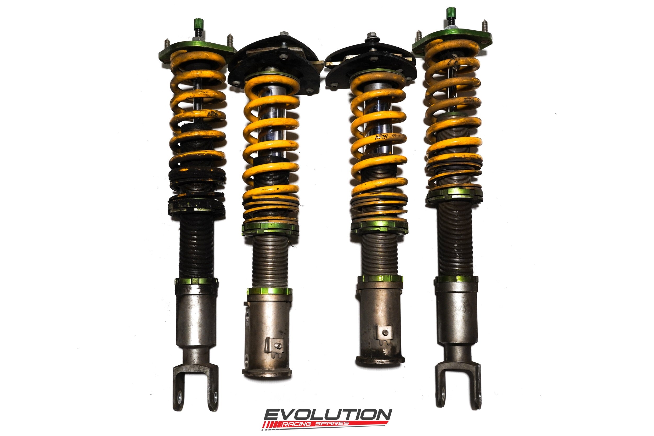 Mitsubishi Evolution Evo 7 8 9 "Racing Logic" Coilover Suspension ...