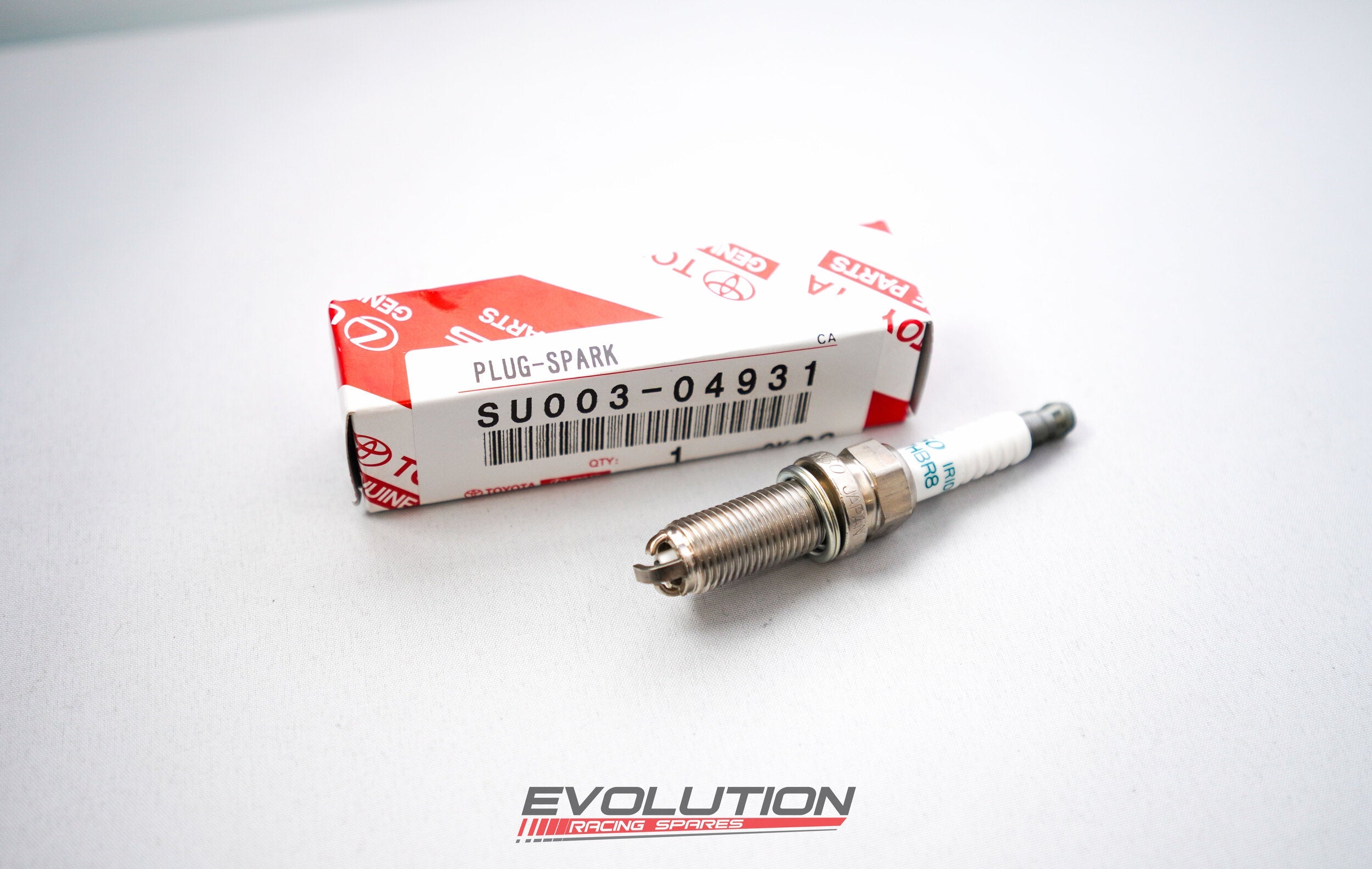Toyota OEM Genuine Spark Plug SU003-04931 - FA20 FT86 BRZ – Evolution ...