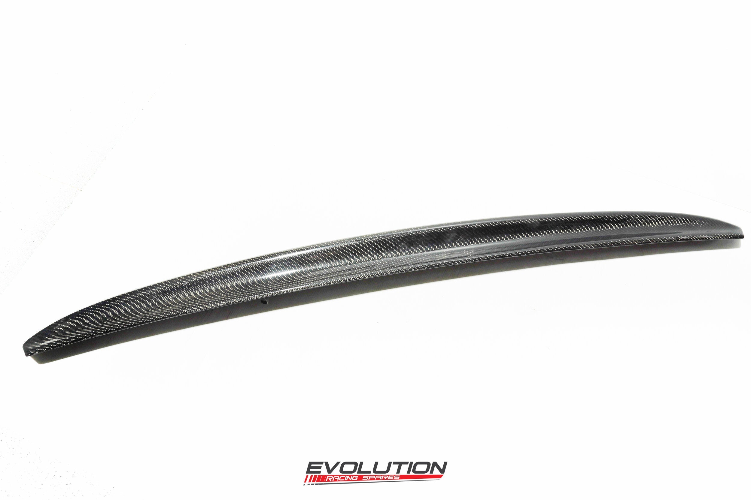 Mitsubishi Evolution Evo 7 8 9 Carbon Fibre Ducktail Boot Spoiler Lip ...