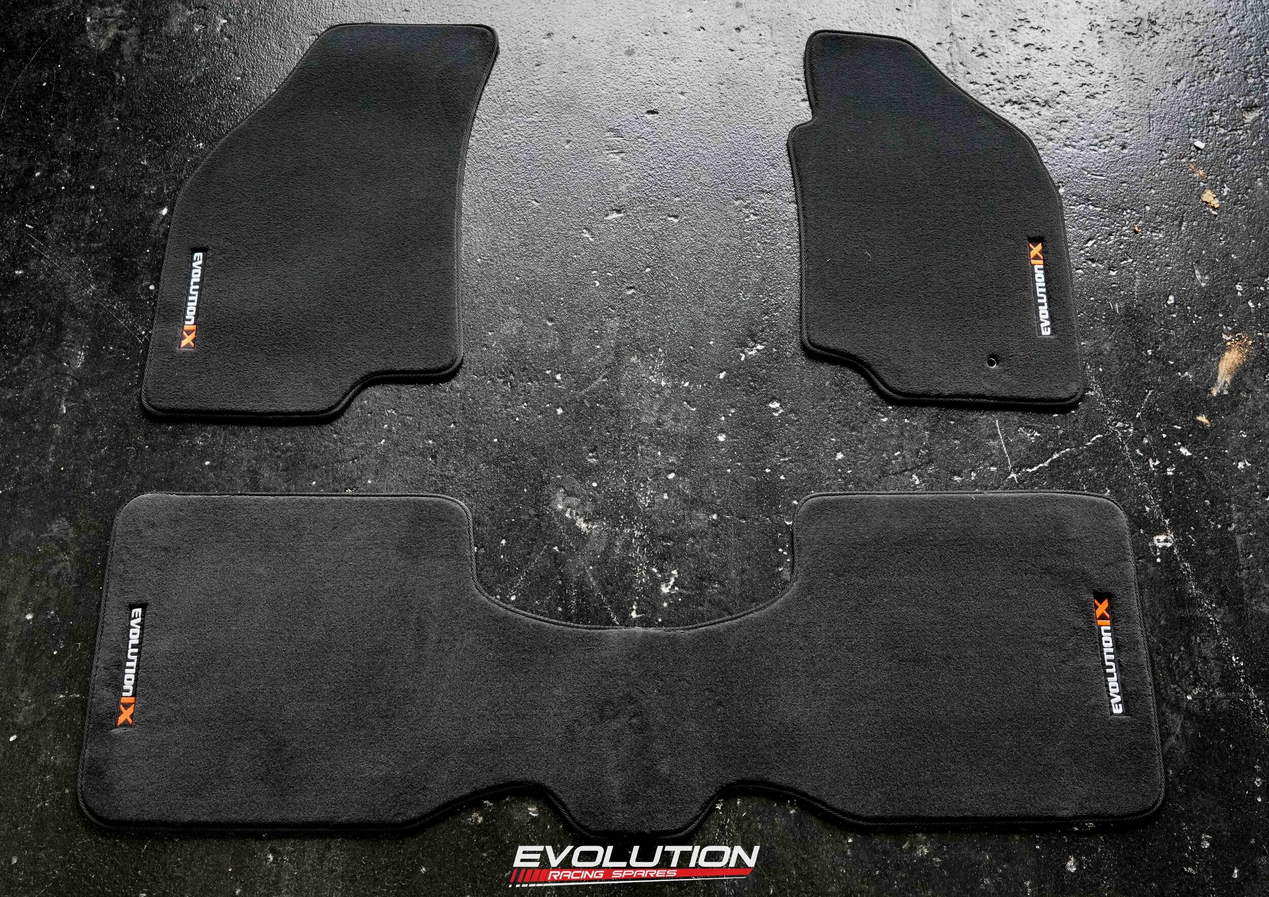 Mitsubishi Evolution 7 8 9 MR CT9A Floor Mats RHD for JDM & ADM Models ...