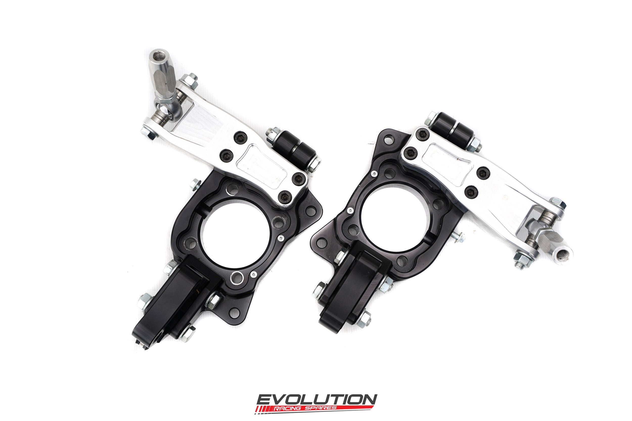 SSB Designs BILLET FRONT UPRIGHT EVO 8/9 – Evolution Racing Spares