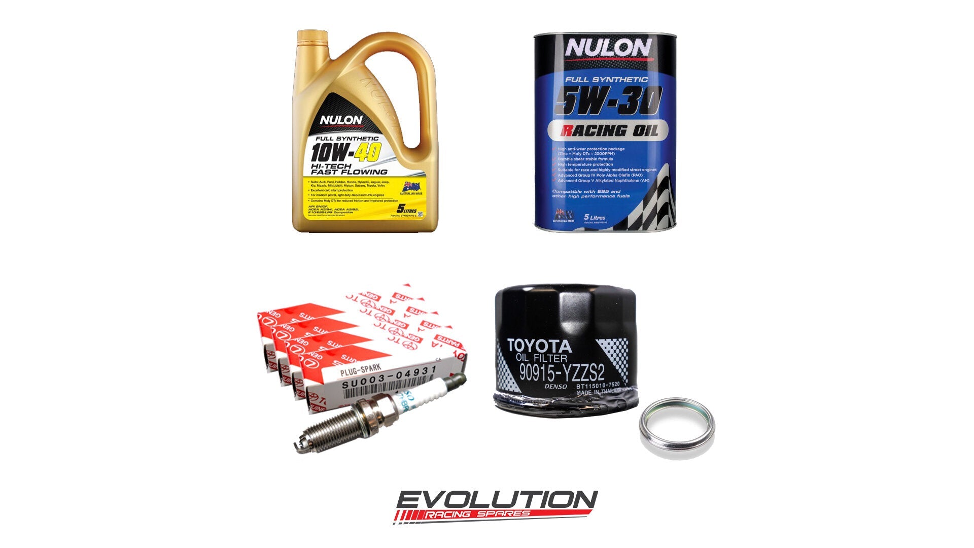 Toyota GT86 / Subaru BRZ FA20 DIY Minor Engine Service Kit – Evolution ...