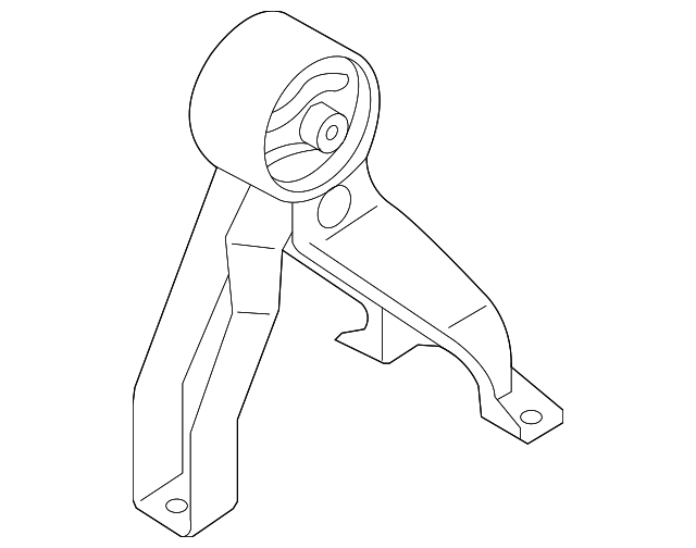 Engine Mount (South) | Suits Evo X & Ralliart – Evolution Racing Spares