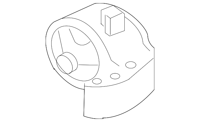 Engine Mount (Front) | Suits Evo 7-9 – Evolution Racing Spares