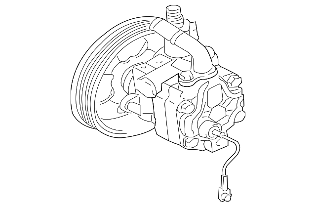 Power Steering Pump | Suits Evo 7-9 – Evolution Racing Spares