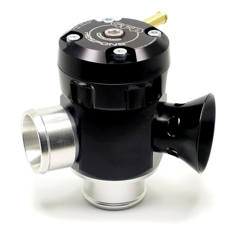 GFB Respons TMS Universal (33mm inlet- 33mm outlet) Blow off valve wit ...