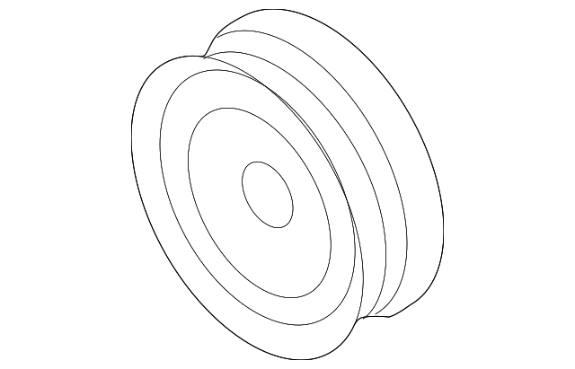 Idler Pulley | Suits Toyota 86/ Subaru BRZ – Evolution Racing Spares