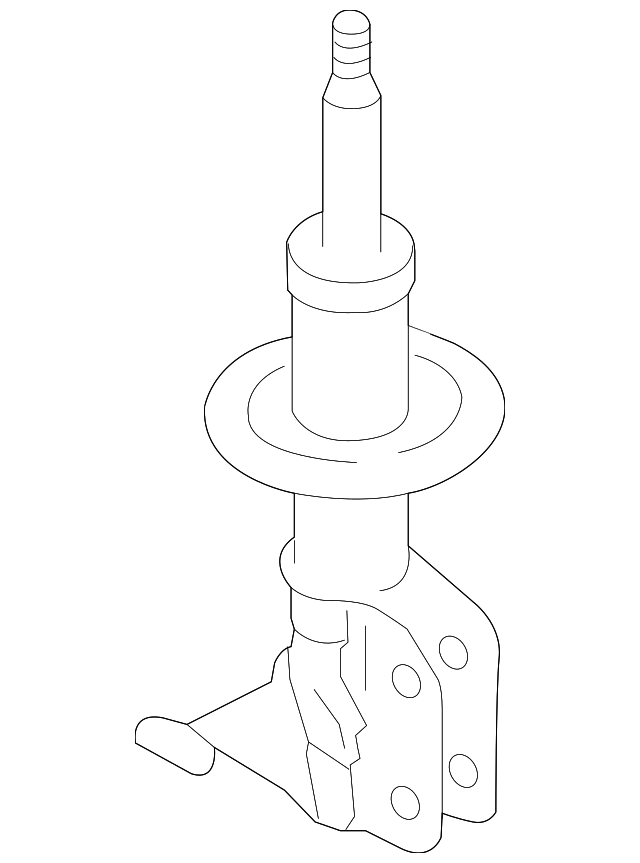 Strut (Standard) | Suits Toyota 86/ Subaru BRZ – Evolution Racing Spares