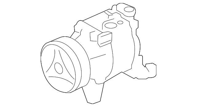 AC Compressor | Suits Toyota 86/ Subaru BRZ – Evolution Racing Spares